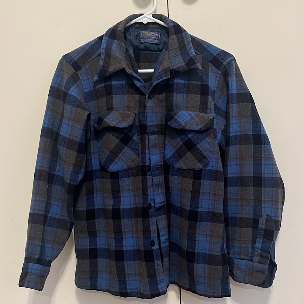 Vintage Pendleton Flannel - Gem